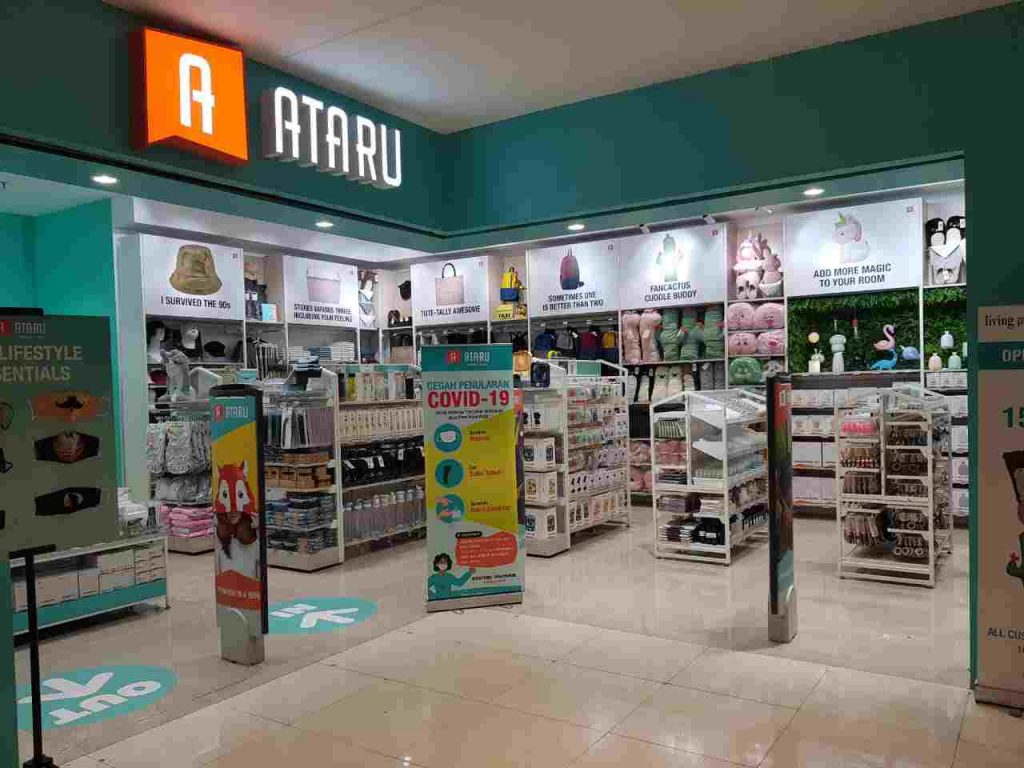 Awali Tahun 2021, Toko ATARU ke-18 Hadir di Living Plaza Cinere ...