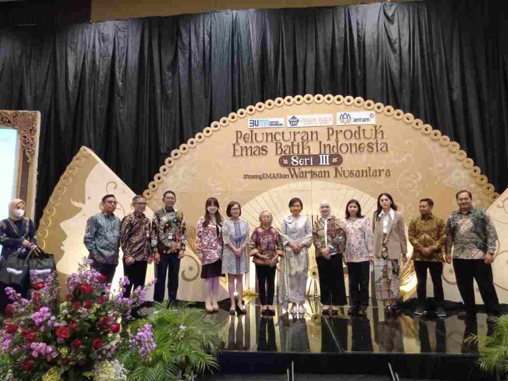 ANTAM LUNCURKAN EMAS BATIK INDONESIA SERI III - Portal Berita Kristen ...