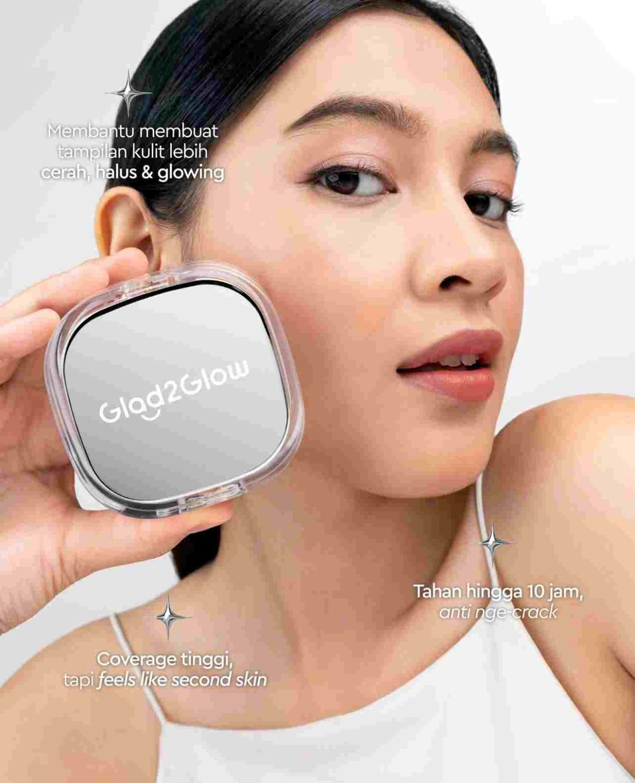 Glad2Glow Luncurkan Perfect Cover Glow Cushion: Glowing & Flawless ...